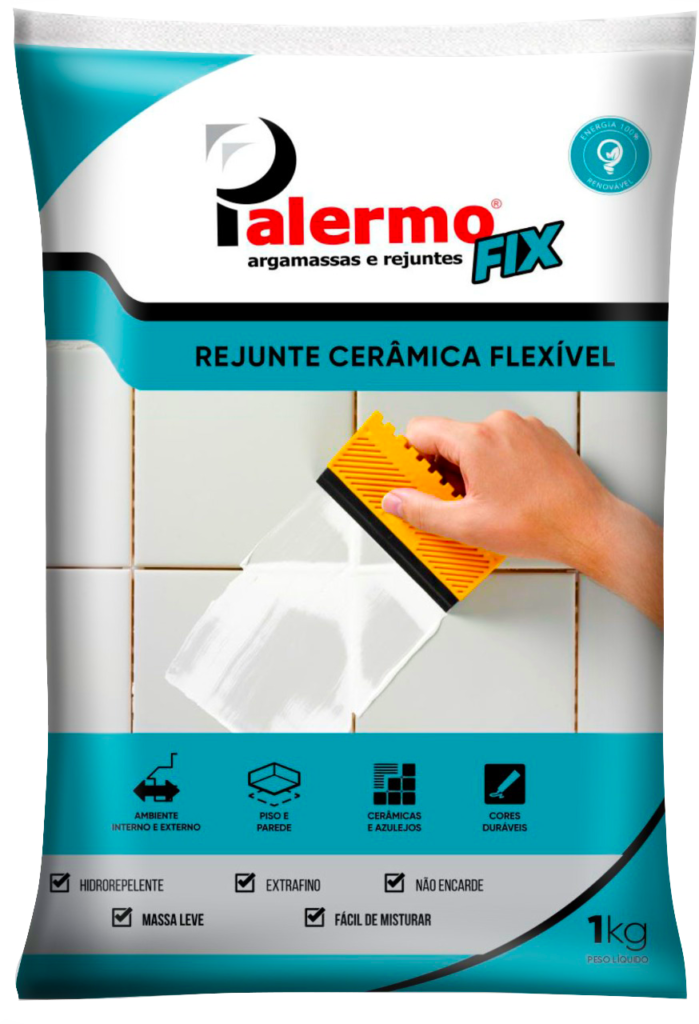 REJUNTE CERÂMICA FLEXÍVEL – PALERMO FIX